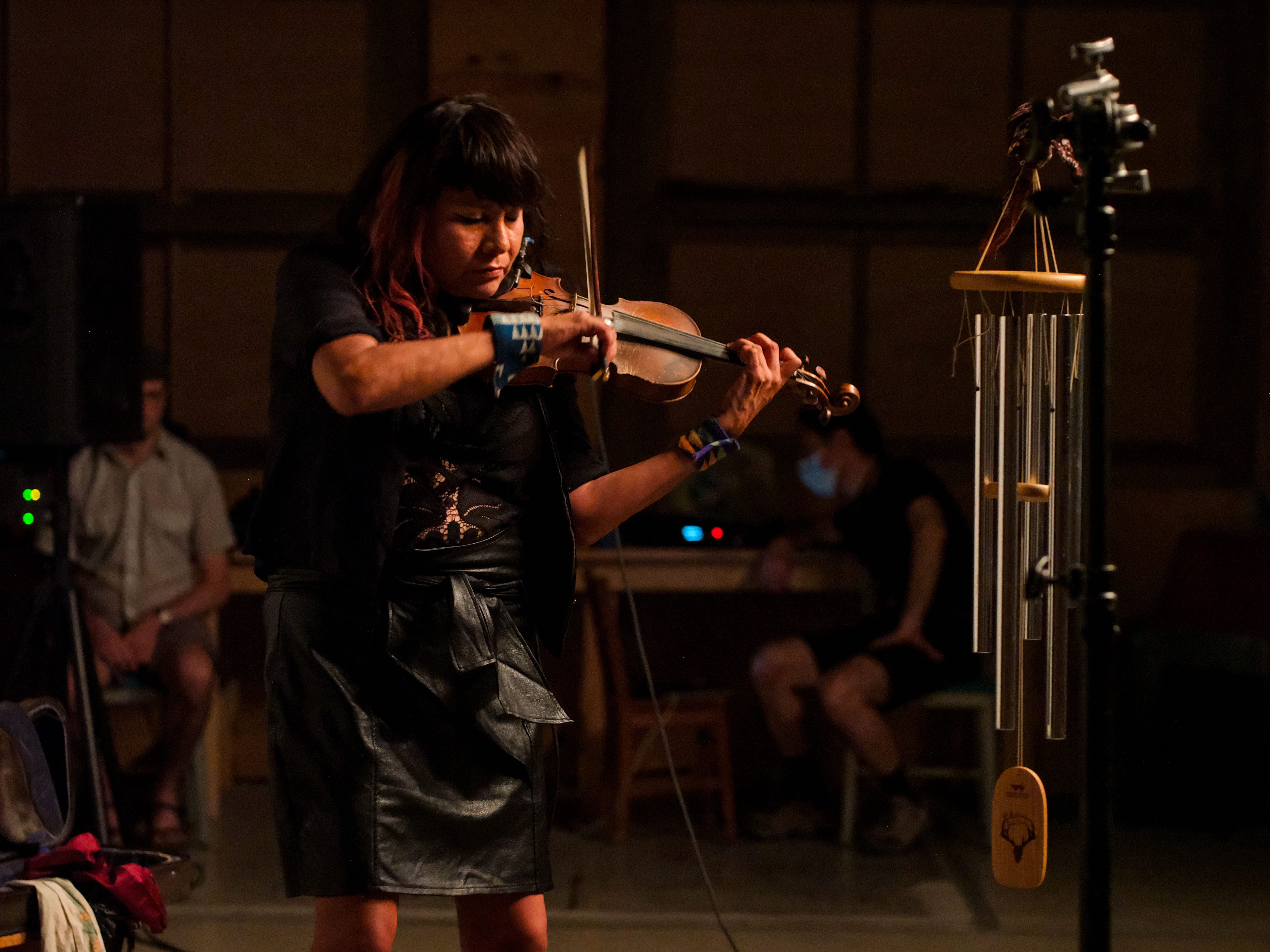 Video: 2022 Forge Project Fellow Laura Ortman at Time & Space Limited ...